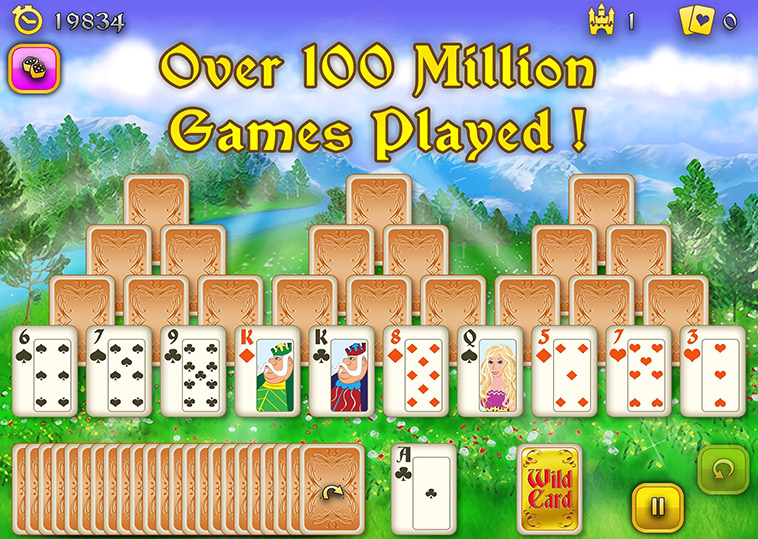 Magic Towers Solitaire – Glowing Eye Games Magic Towers Solitaire – Glowing Eye Games
