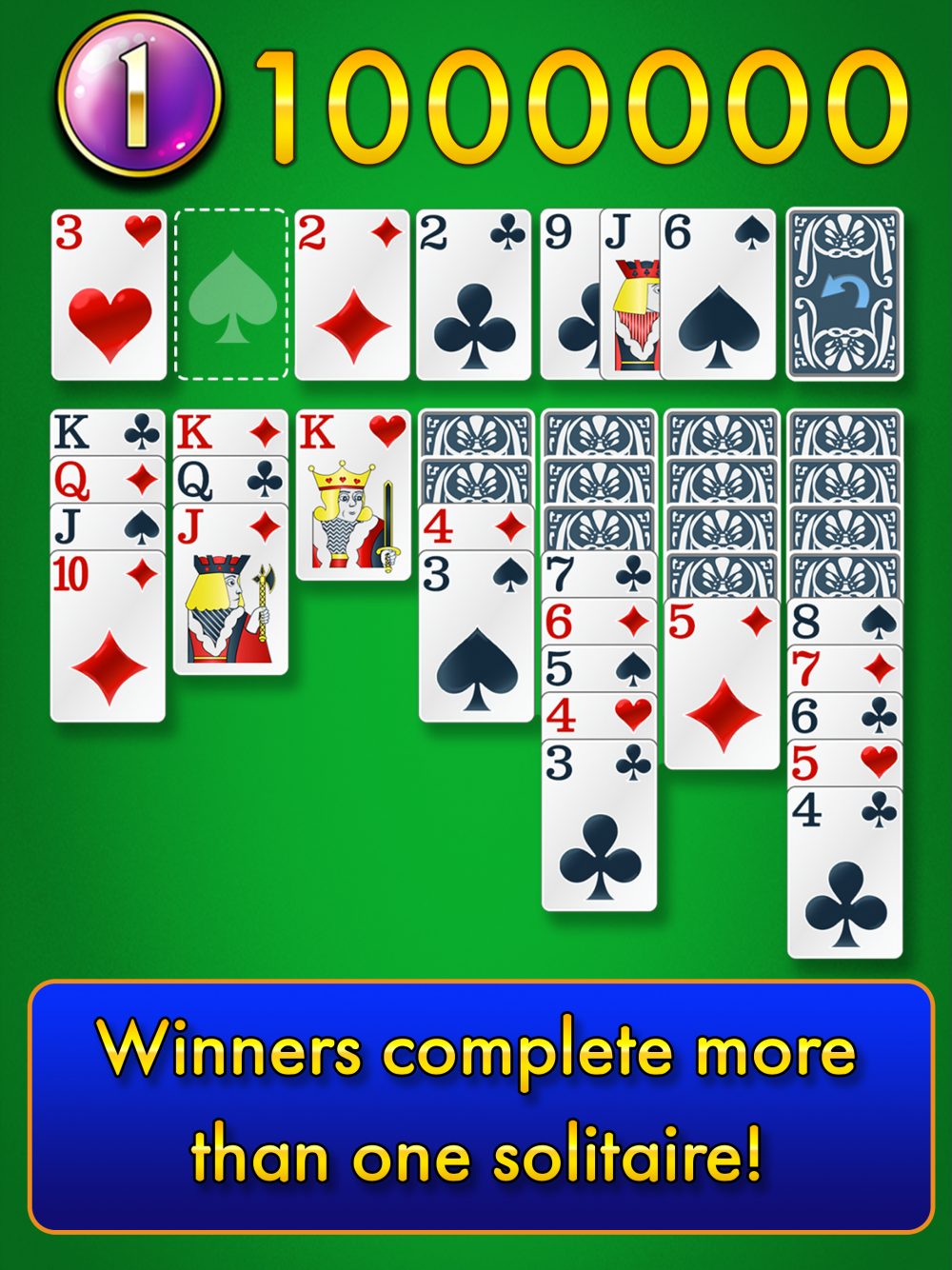 Solitaire Classic Gold – Better than ever – Glowing Eye Games